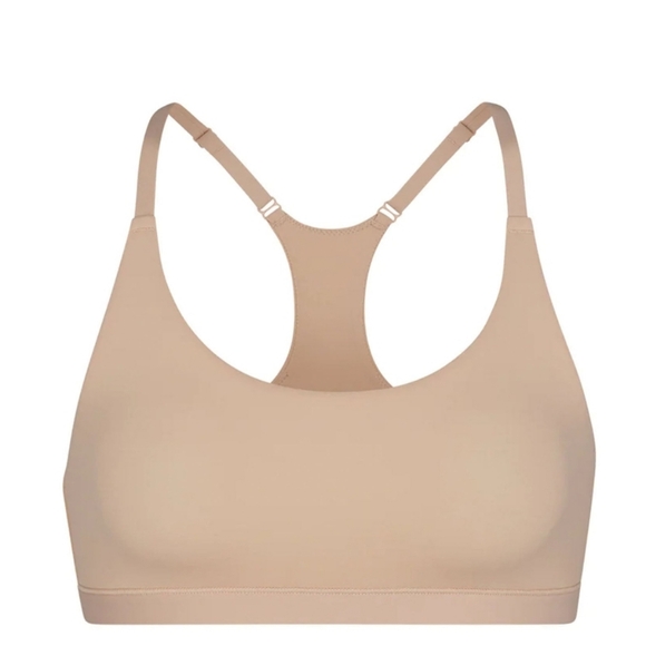 SKIMS | Intimates & Sleepwear | Skims Racerback Bralette Mica 3x | Poshmark